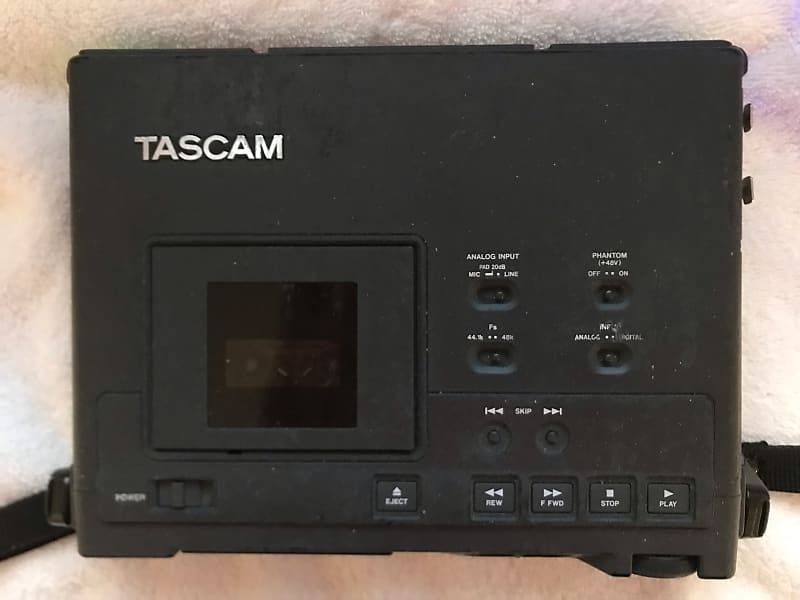 TASCAM DA-P1 1990's | Reverb