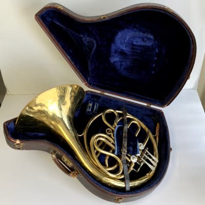 Conn single French horn 1958 - Lacquered Brass | Reverb