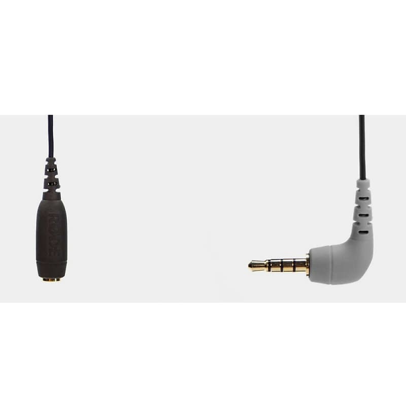 Rode SC4 3.5mm TRS to TRRS Adaptor for Stereo Microphones | Reverb