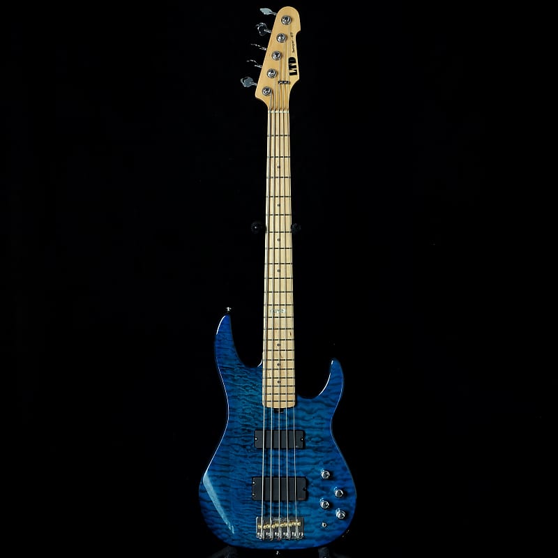ESP LTD Surveyor-415QM 2009 5-string Bass | Reverb