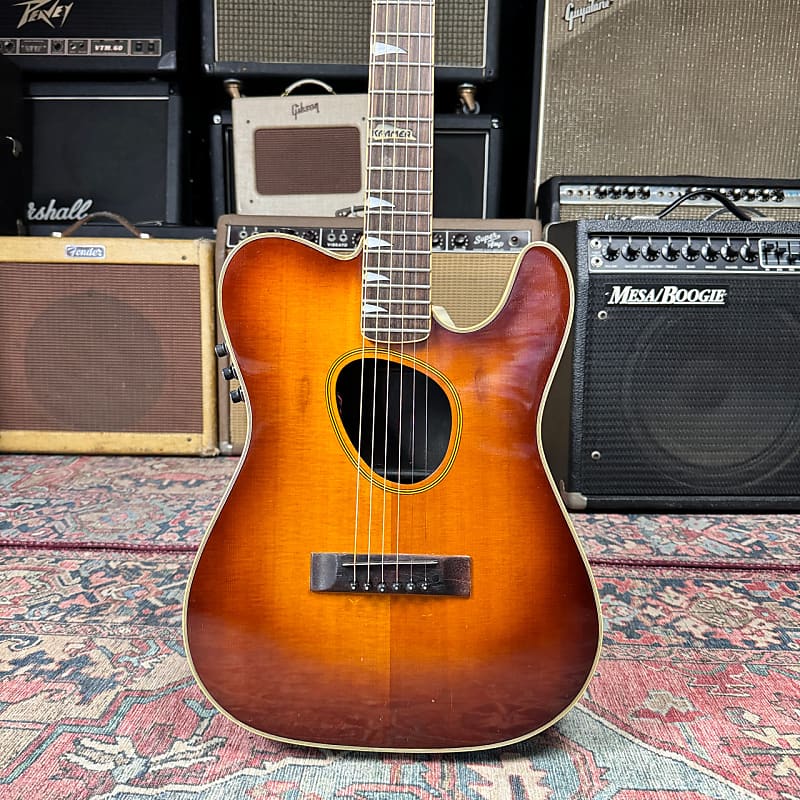 1980’s Kramer Ferrington Electric Acoustic w/3 Band EQ and | Reverb