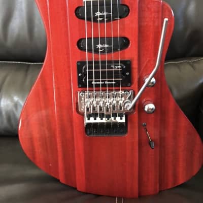 Robin Machete 1989 Transparent Red | Reverb