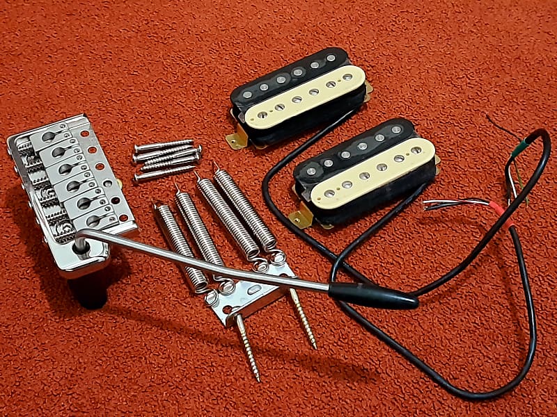 Paul Reed Smith PRS Tremolo SE In Chrome & Zebra Pickups | Reverb