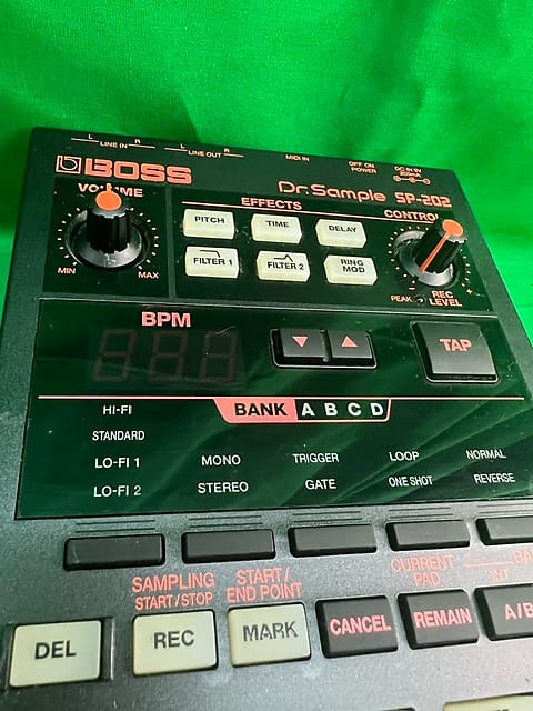 Boss Dr. Sampler SP-202 Tested | Reverb