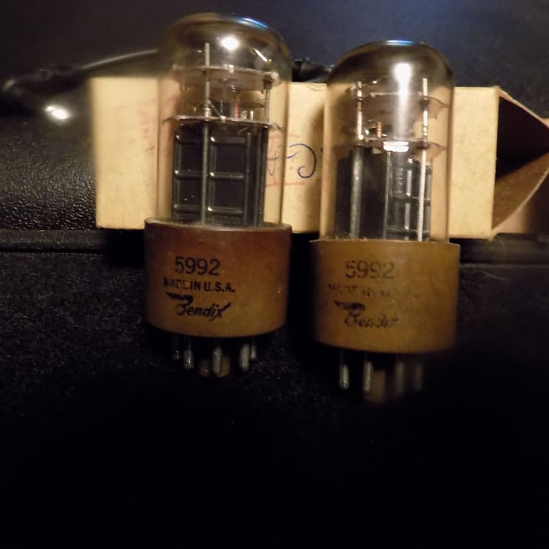 Bendix 5992 / 6v6 1956 | Reverb