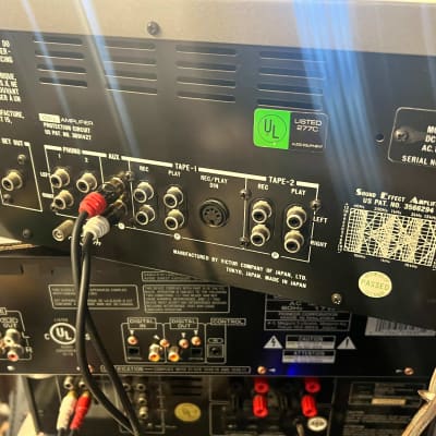 1978 VINTAGE JVC JR-S501 MONSTER STEREO RECEIVER IN VERY GOOD | Reverb