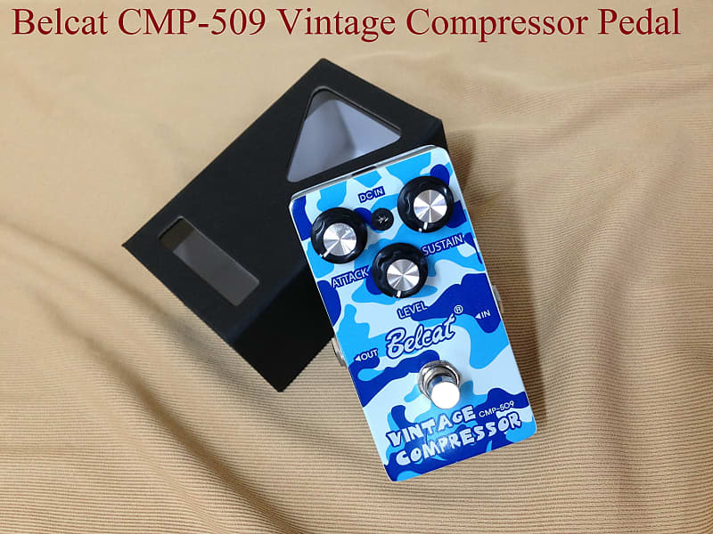 Belcat CMP509 Vintage Compressor Effects Pedal | Reverb