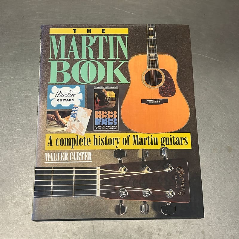 The Martin Book | Reverb