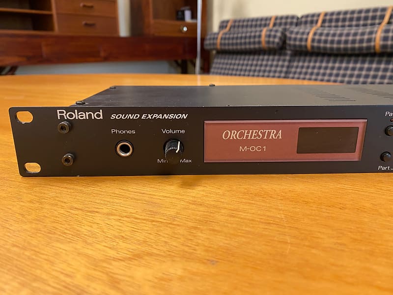 Roland M-OC1 Orchestra Sound Expansion Rack Module 1995 | Reverb