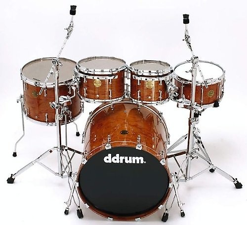 ddrum DIOS EX Walnut 5pc Drum Set Shell Pack s66594 | Reverb