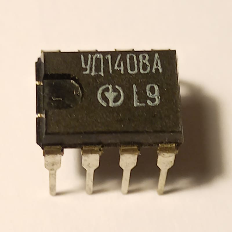 NOS U.R.S.S. КР140УД1408А analog LM308 | Reverb Australia