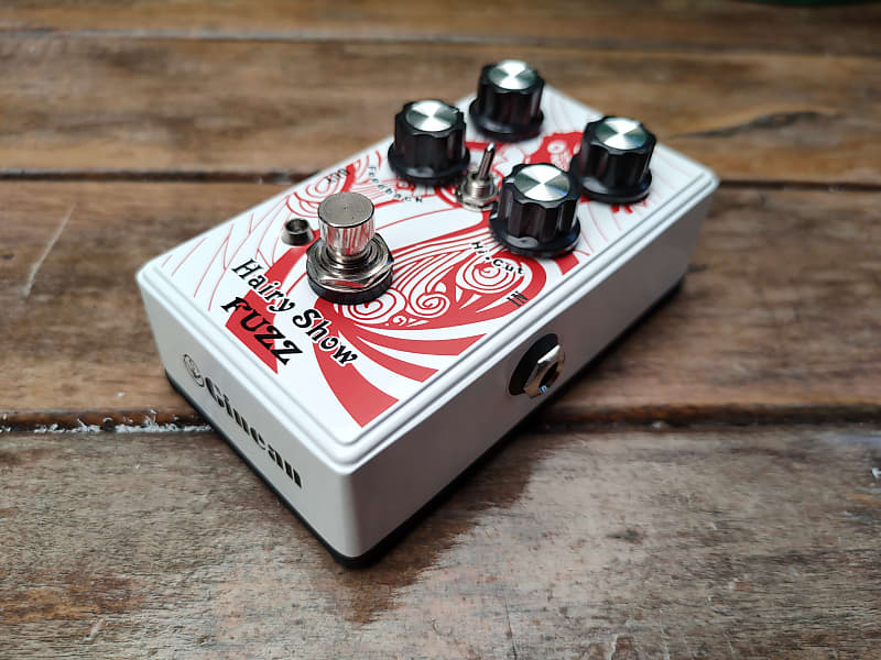 Ginean Hairy Show Fuzz | Reverb
