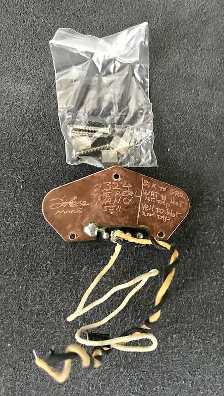 Don Mare 'The Real Nancy' Roy Buchanan Telecaster Pickup set | Reverb