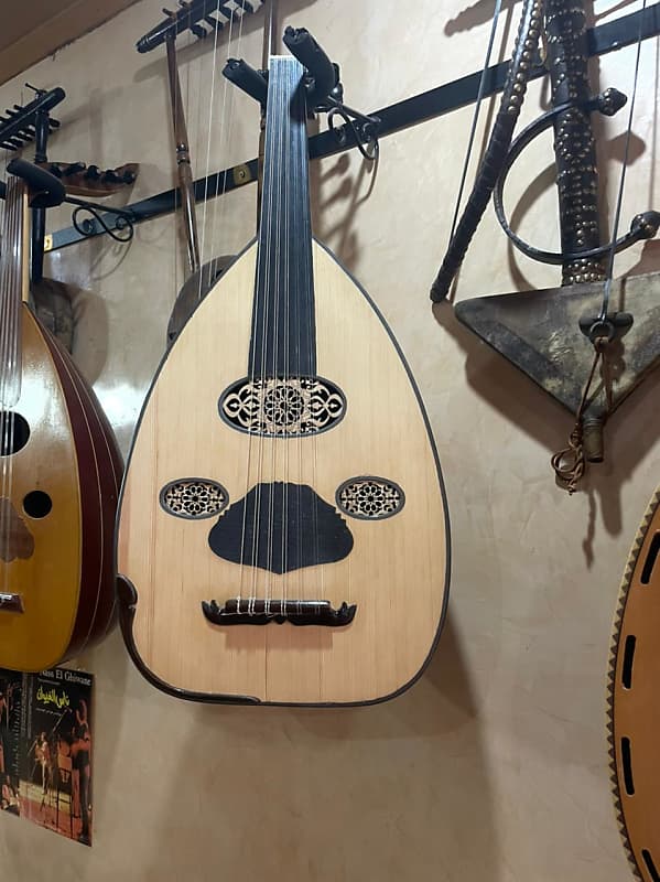 Morocco Oud handmade - Professional Quality Oud UD | Reverb