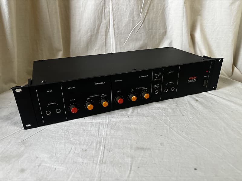 Fostex MODEL 3180 Analog Stereo Spring Reverb Rackmount | Reverb UK