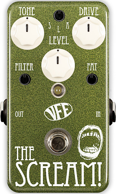 VFE Pedals The Scream v2 - Scratch-n-Dent | Reverb Australia