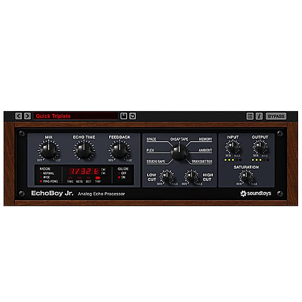 Soundtoys EchoBoy Jr. | Reverb