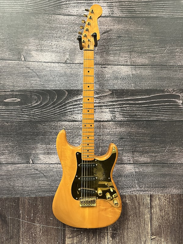 Schecter Van Nuys Dream Machine Strat All Maple 1981 - | Reverb