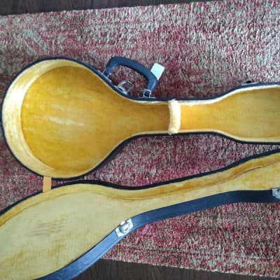 Hofner 1963 Mandolin, Model 545 Cats Eye, Natural, With | Reverb