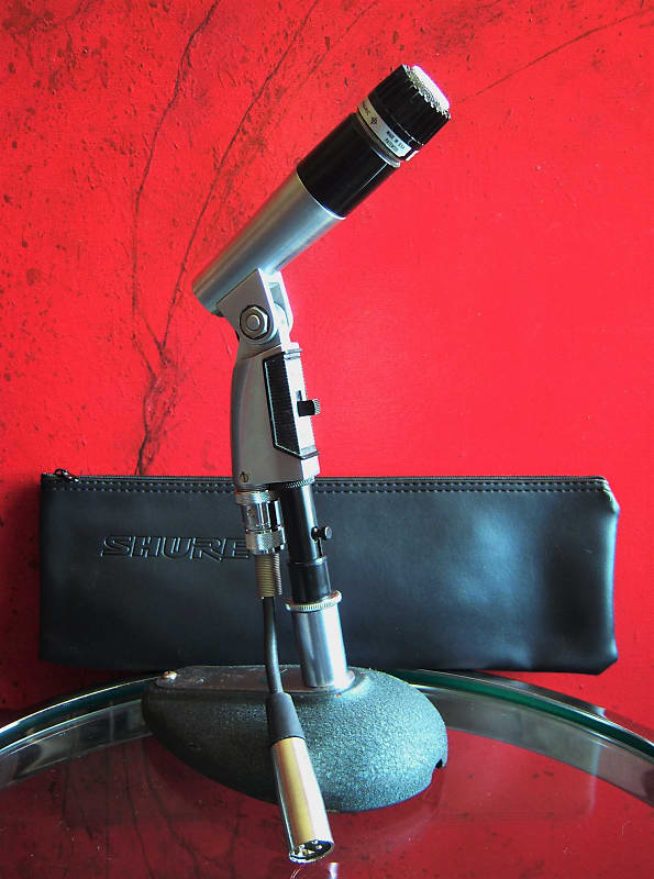 Vintage 1960's Shure 545S dynamic cardioid microphone Low Z | Reverb