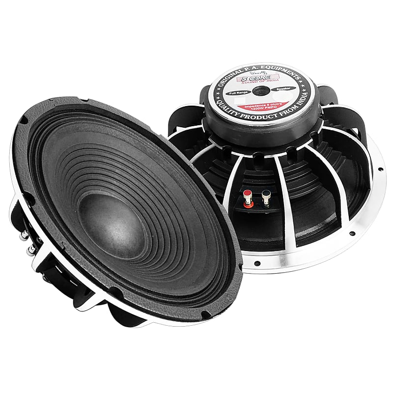 5Core 15 inch Subwoofer Replacement PRO DJ Speaker Sub Woofer | Reverb