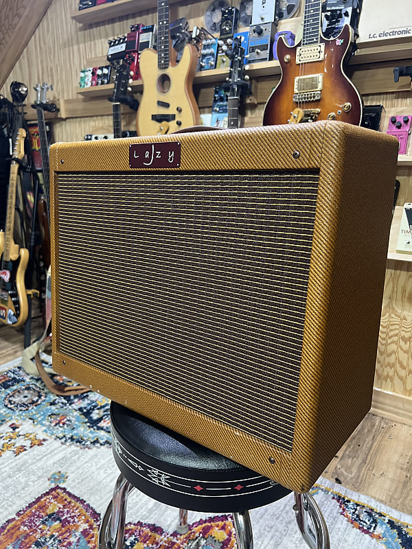 2018 Lazy J J20 LOADED Model with tube tremolo and reverb! NO | Reverb