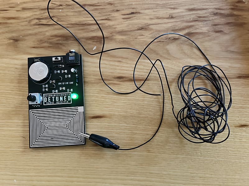 Resonance Circuits RC Circuit Bent 'DETUNED' Experimental | Reverb