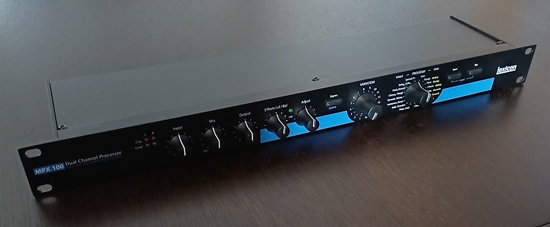 |19" RACK UNIT| (Multi-FX Processor/Preset Machine) Lexicon | Reverb