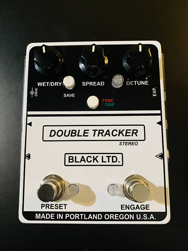 Mr. Black Double Tracker Stereo 2024 | Reverb