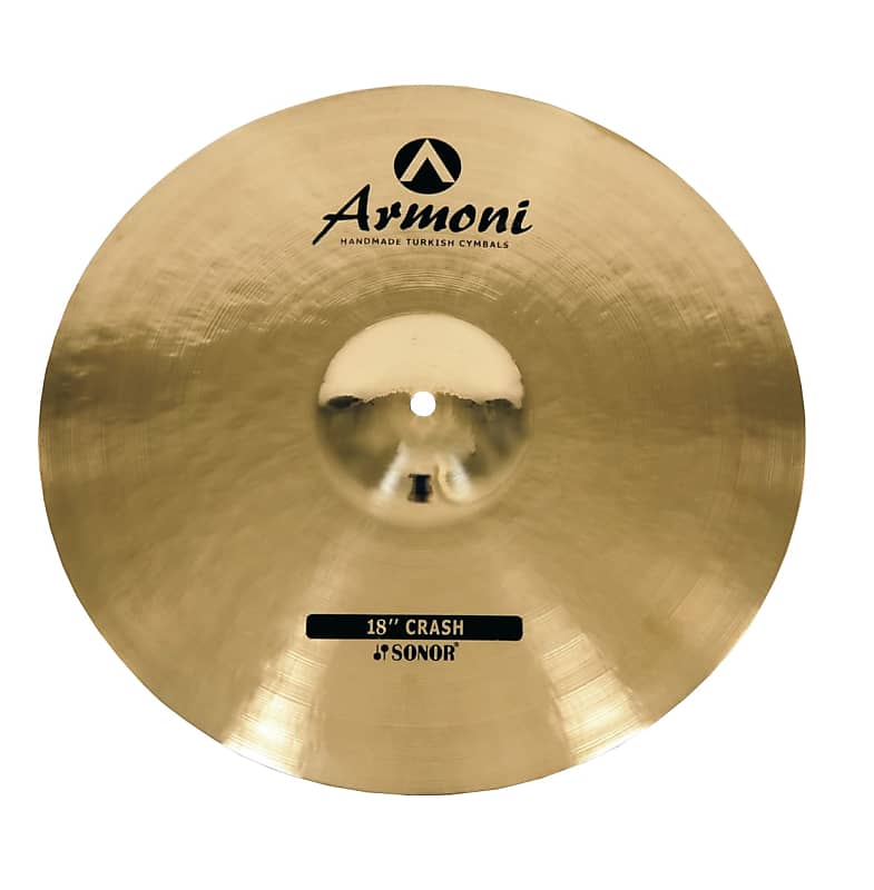 Crash Cymbal 18" B20 Bronze Sonor Armoni AC18C | Reverb