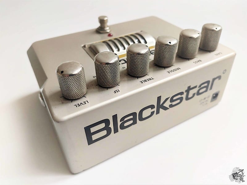 Blackstar HT-Dist Tube Distortion Pedal +power supply | Reverb Canada