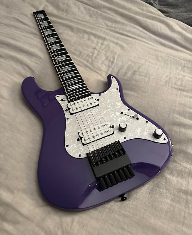 Kiesel Delos HD7 (Headless) 2023 - Purple | Reverb