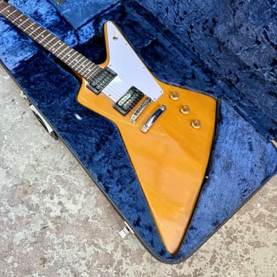 Greco EX-800 Explorer 1977 - Korina original vintage MIJ | Reverb