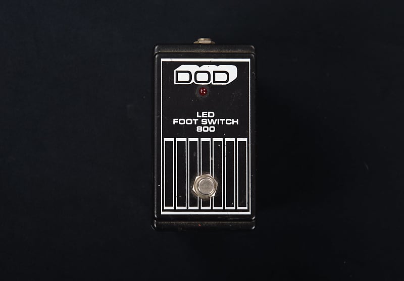DOD LED Foot Switch 800 '90s | Reverb
