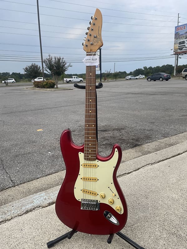 Sunlite Turbo 1980’s - Candy apple red | Reverb