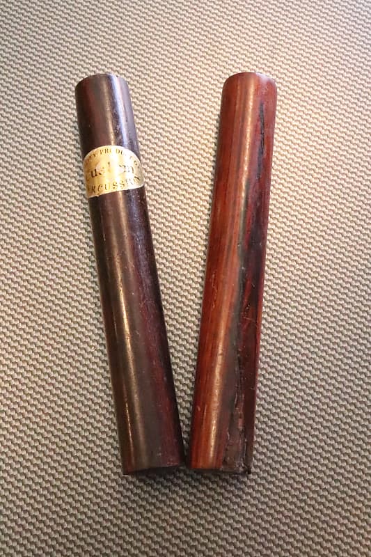 Wood Clave Rhythm Sticks (Pair) | Reverb