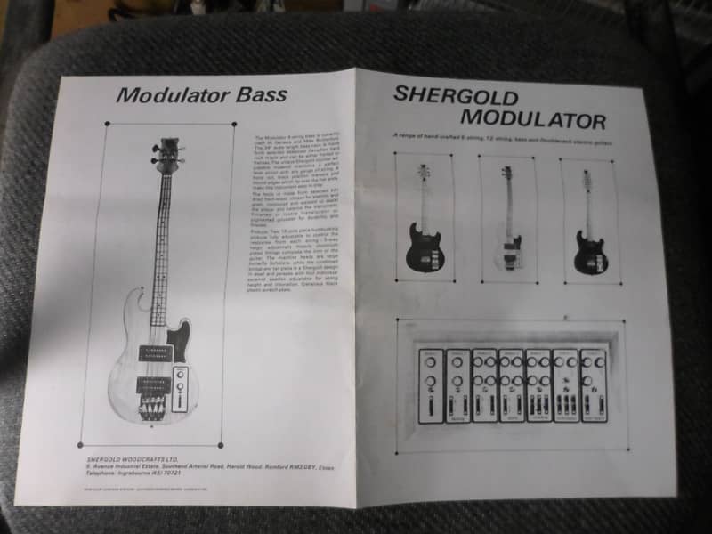 Shergold Modulator 1980's | Reverb