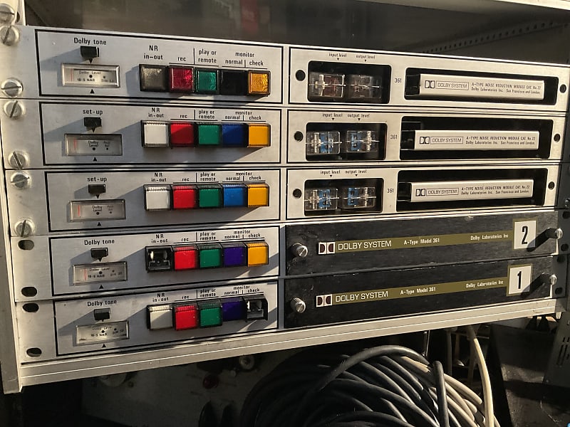 Dolby Type 361 lotto 5 pz. Vintage | Reverb