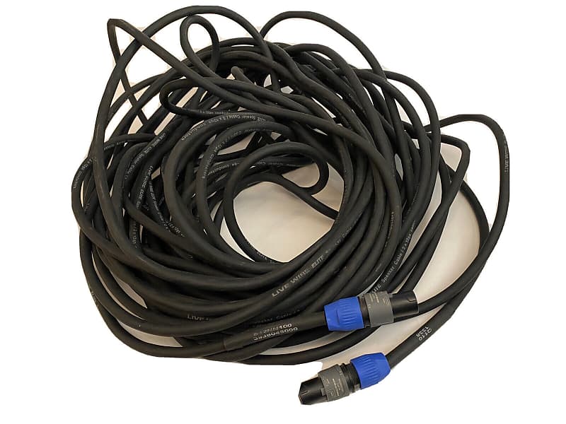 Livewire Livewire elite speaker cable 2 x 12 ga conductor | Reverb