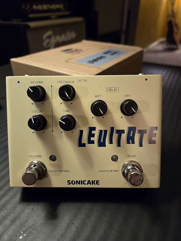 SONICAKE Levitate | Reverb