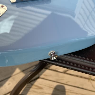 Sawtooth Stratocaster - Baby Blue | Reverb