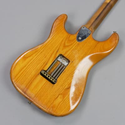 1979 Fender Stratocaster (USA, Natural, OHSC) | Reverb