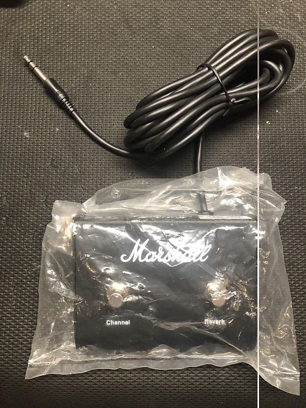 Marshall 2 Button Footswitch | Reverb