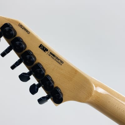 ESP USA M-1 NTB NT 2021: Killer of Giants-Galaxy Blue Marble | Reverb