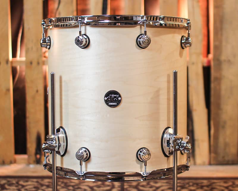 DW Performance Satin Natural Floor Tom - 16x16 | Reverb