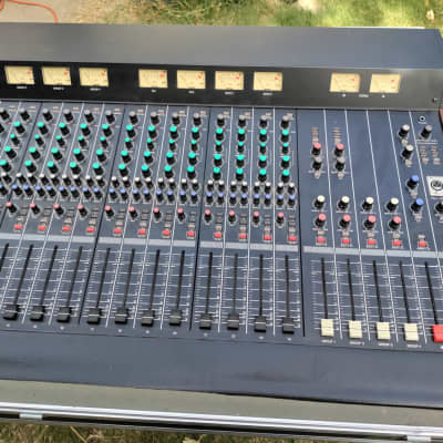 Yamaha MC-2404 Vintage Analog Mixing Console Board Mixer Desk | Reverb