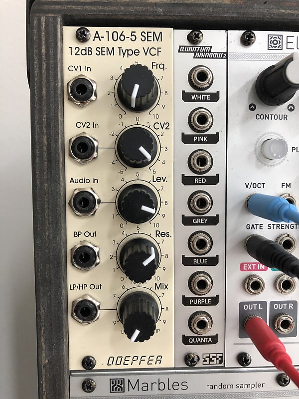 Doepfer A-106-5 12dB SEM Type Voltage Controlled Filter | Reverb