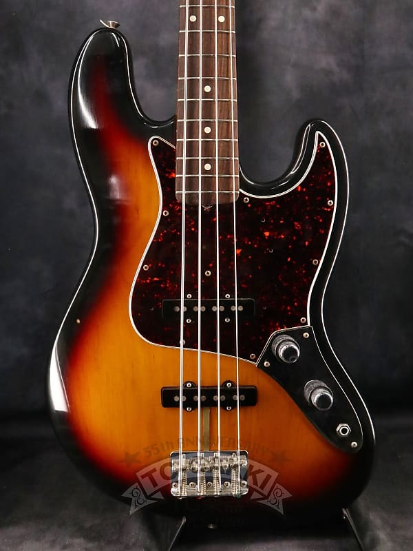 Fender USA 1996 American Vintage 62 Jazz Bass stack | Reverb Canada