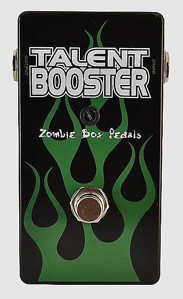 Zombie Box Talent Booster Guitar Pedal | Reverb Zombie Box Talent Booster Guitar Pedal | Reverb