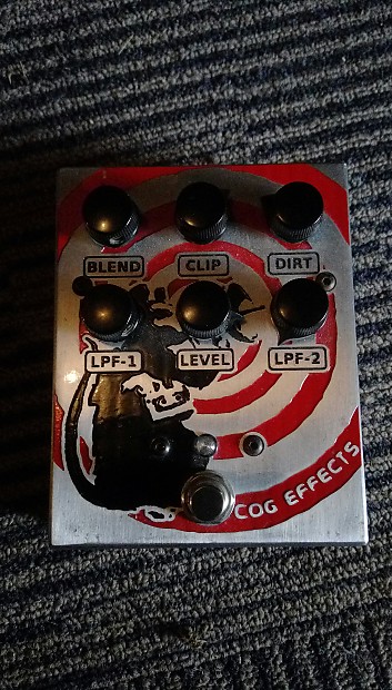 COG Effects TK-421-X Bass Distortion Pedal | Reverb UK